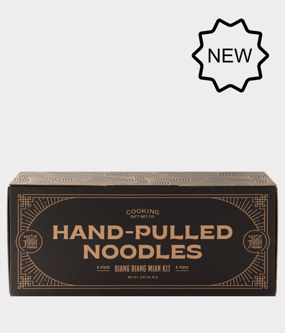 Hand-Pulled Noodle Kit – Cooking Gift Set Co.
