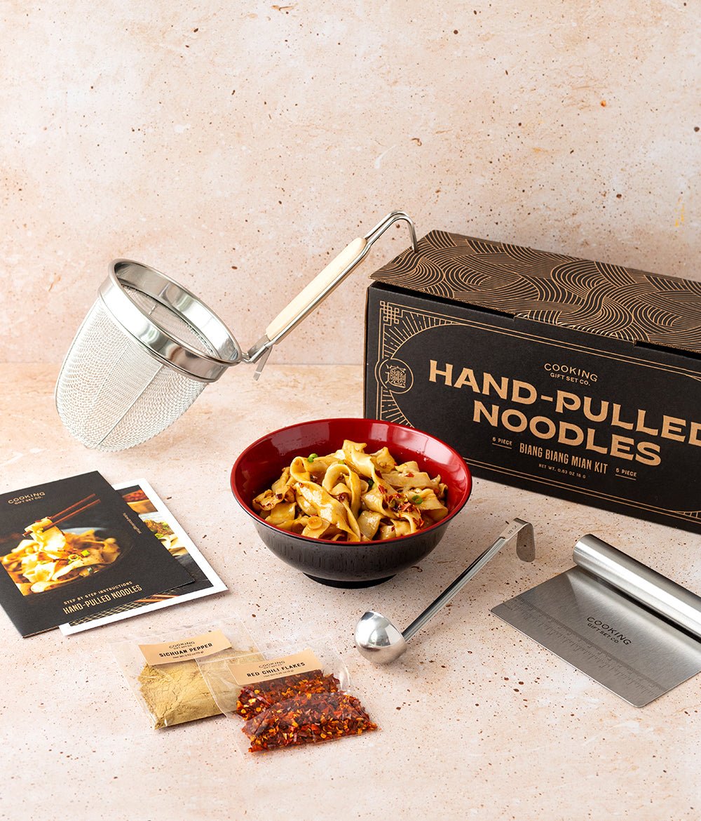 Hand-Pulled Noodle Kit – Cooking Gift Set Co.
